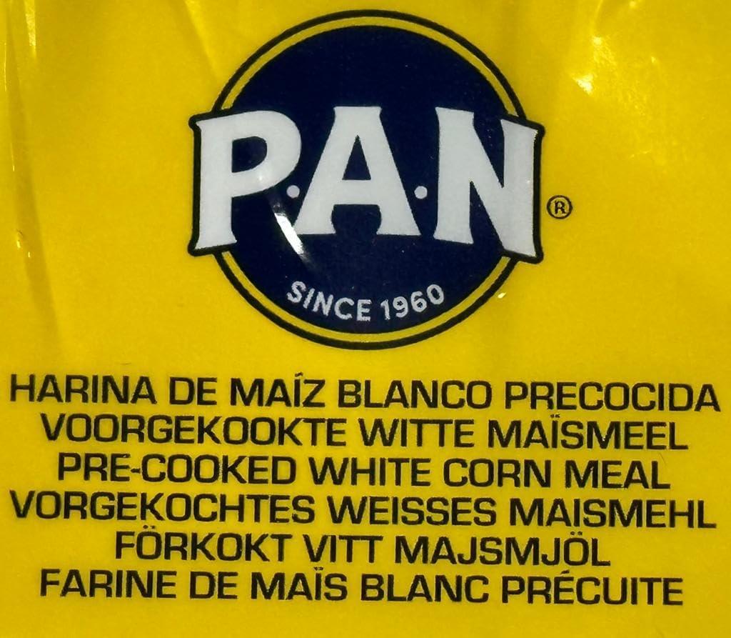 Harina PAN Pre-Cooked White Maize Meal - 1kg | Buy Now with Express ...