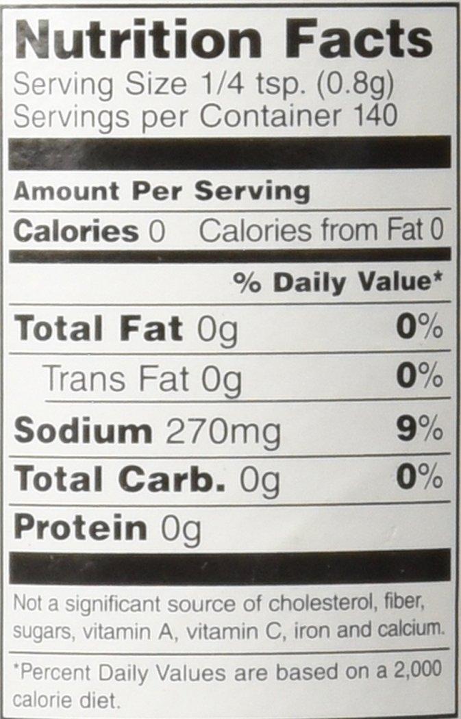 Jane's Krazy Mixed Up Salt - 4 Ounce (Pack of 1) | Premium Seasoning ...