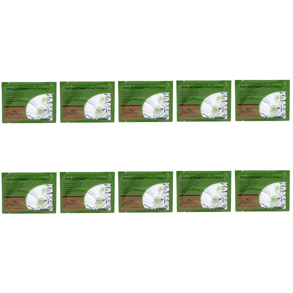 10 Pairs Collagen Eye Flap - Anti-Wrinkle Moisture Plaster for Dark ...