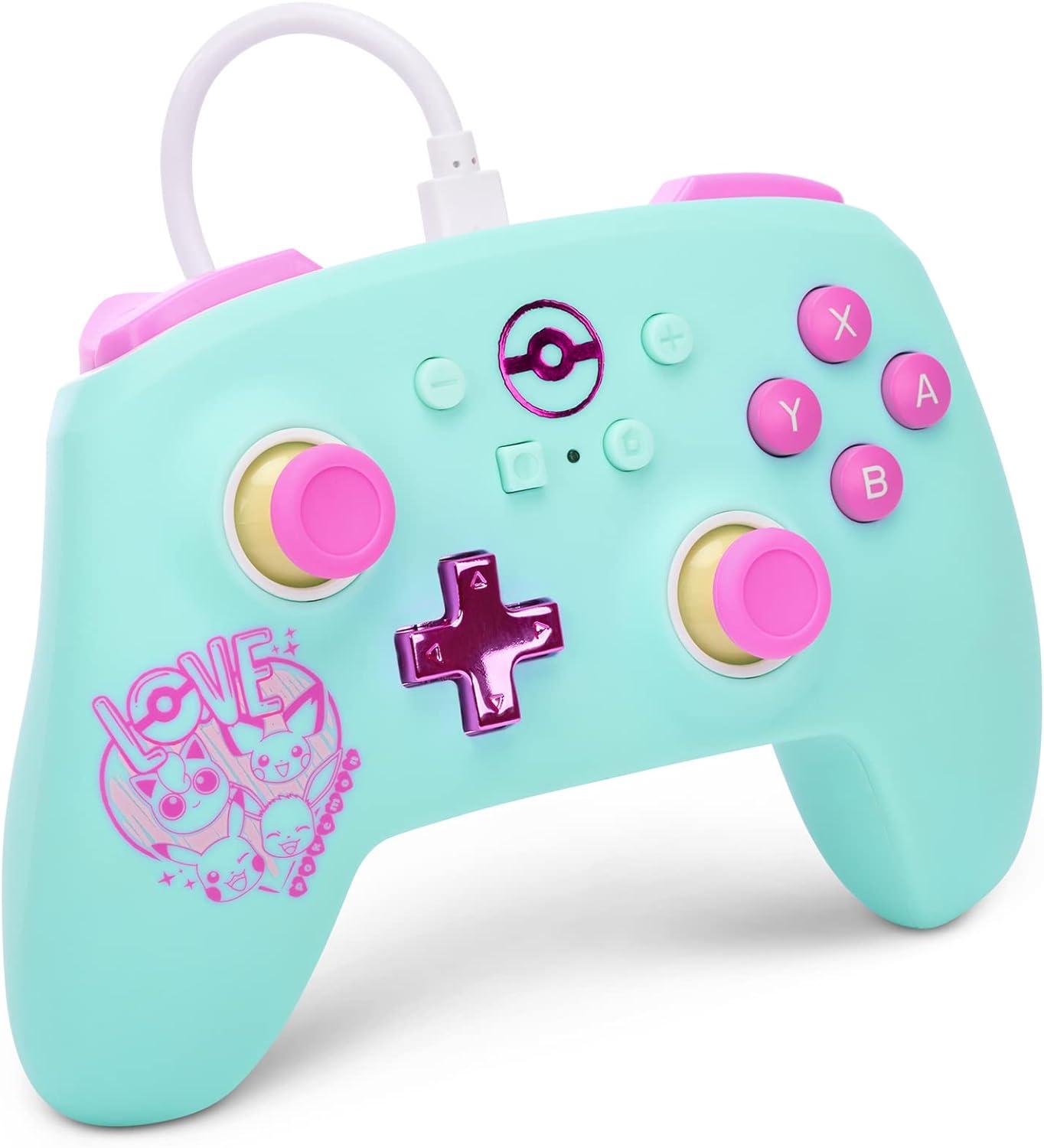 PowerA Enhanced Wired Controller for Nintendo Switch - Pok mon Sweet ...