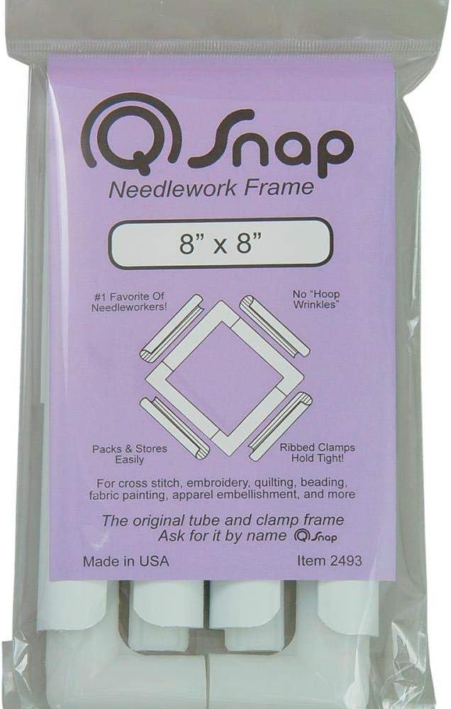 Q-Snap Needlework Frame Bundle with Extension Kit - 11x11, 8x8, 6x6 ...