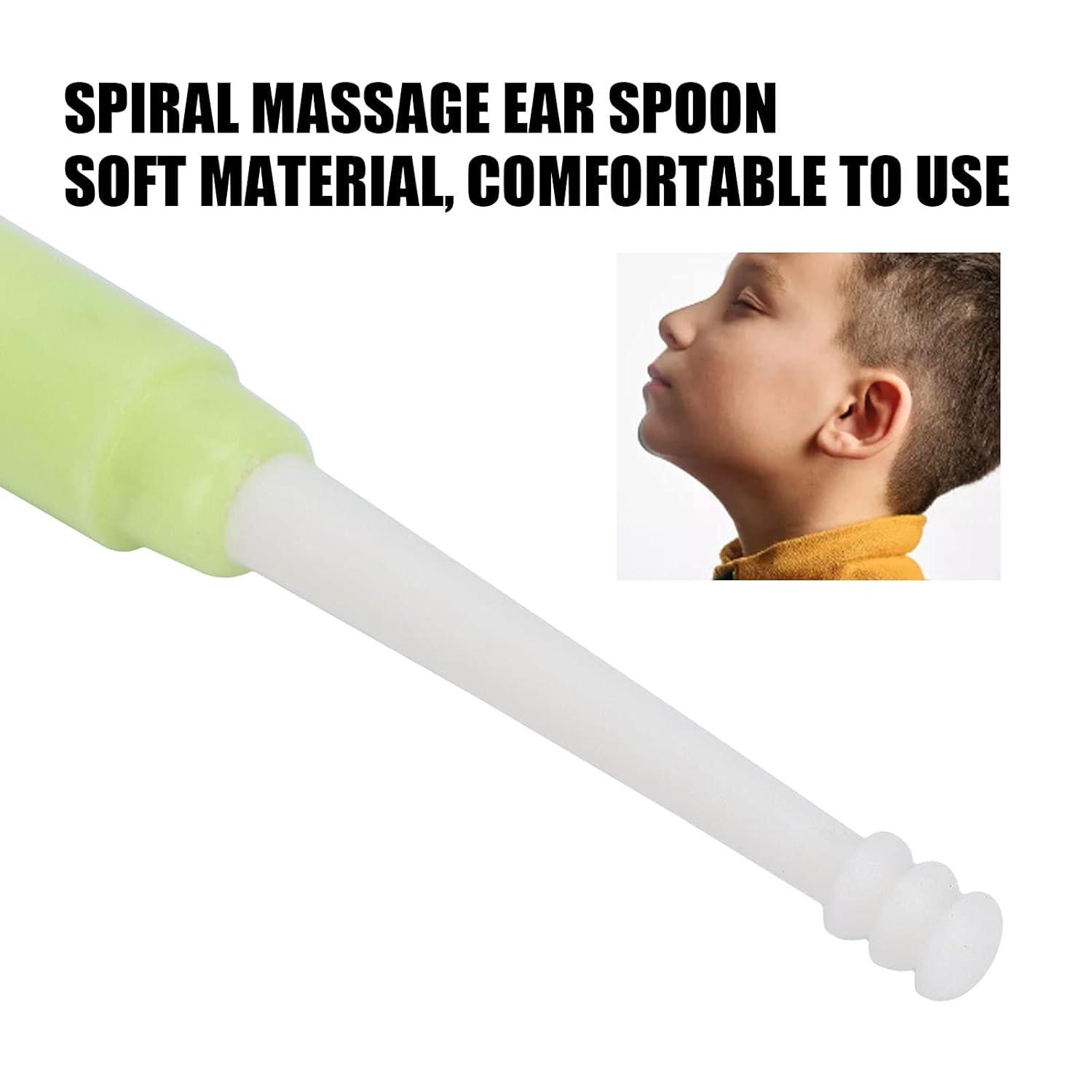 Kids Ear Wax Removal Kit - Soft Portable Tool with Storage Box for ...