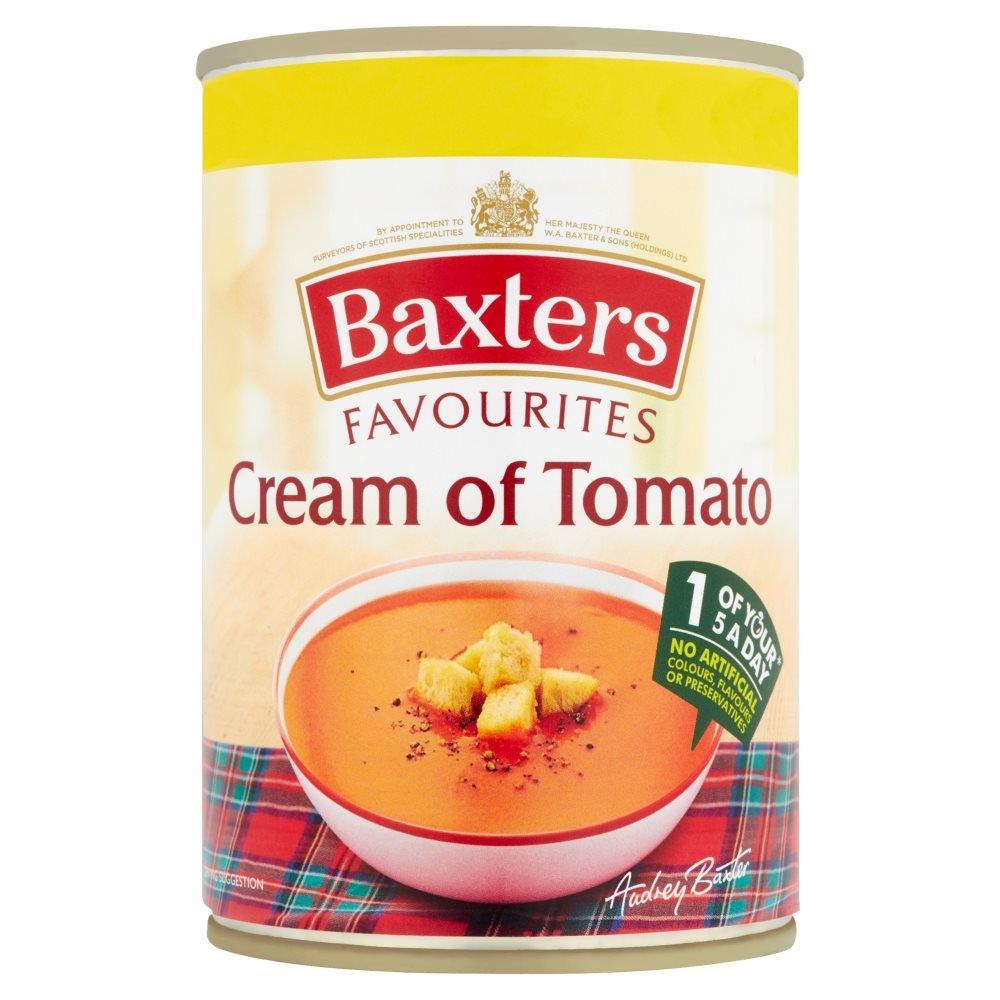 Baxter Baxters Favourites Cream of Tomato Soup 400g x 2 | Buy Now with ...