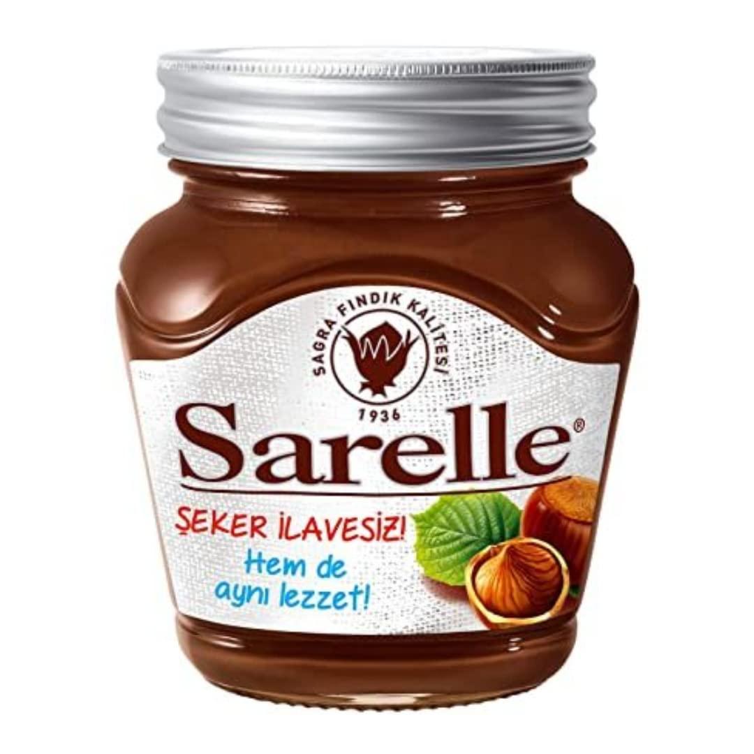 Sarelle Hazelnut Spread No Sugar Added 350gr x 4 pack | Buy Now with ...