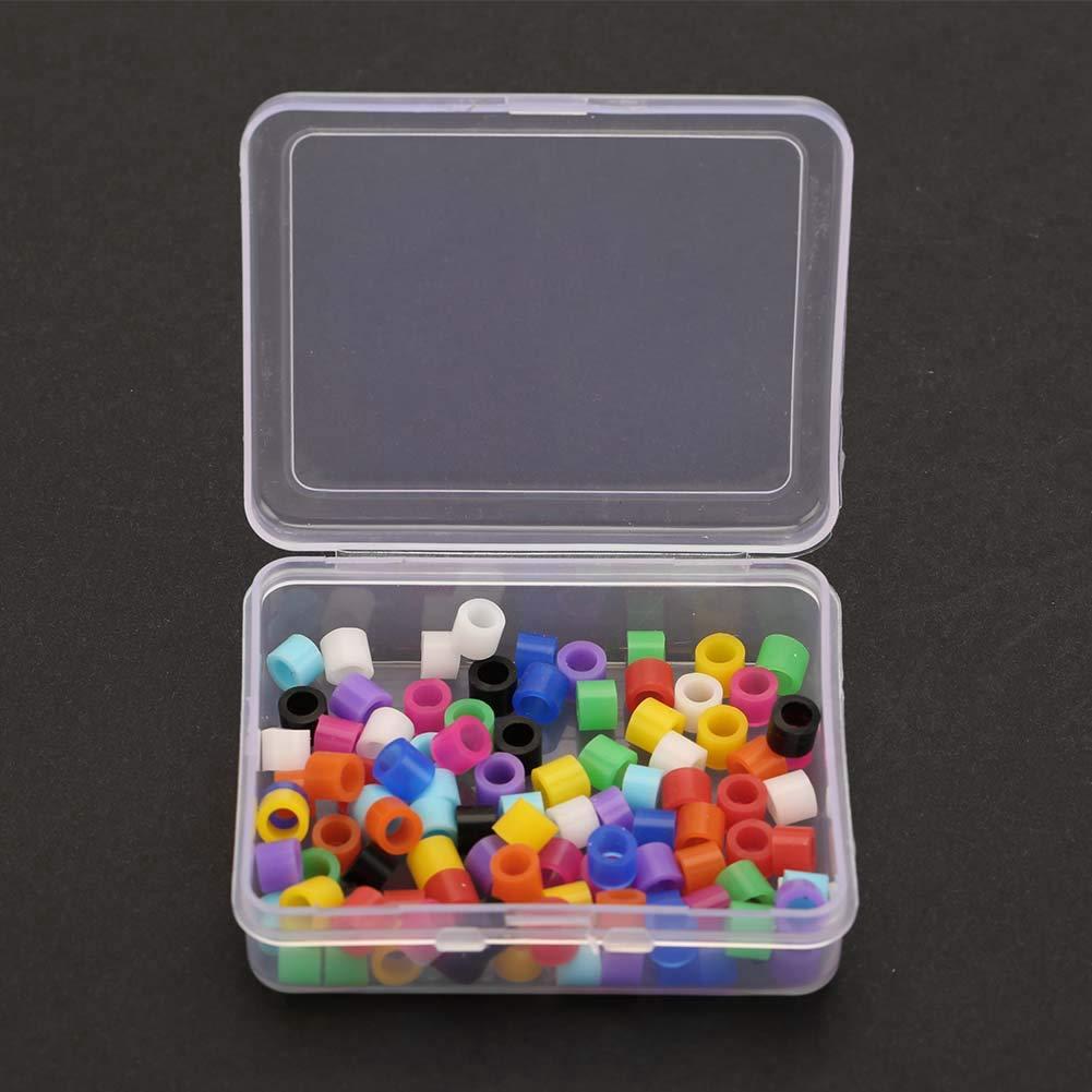 100 Pcs Orthodontic Codering Dental Identification Rings - Multi ...
