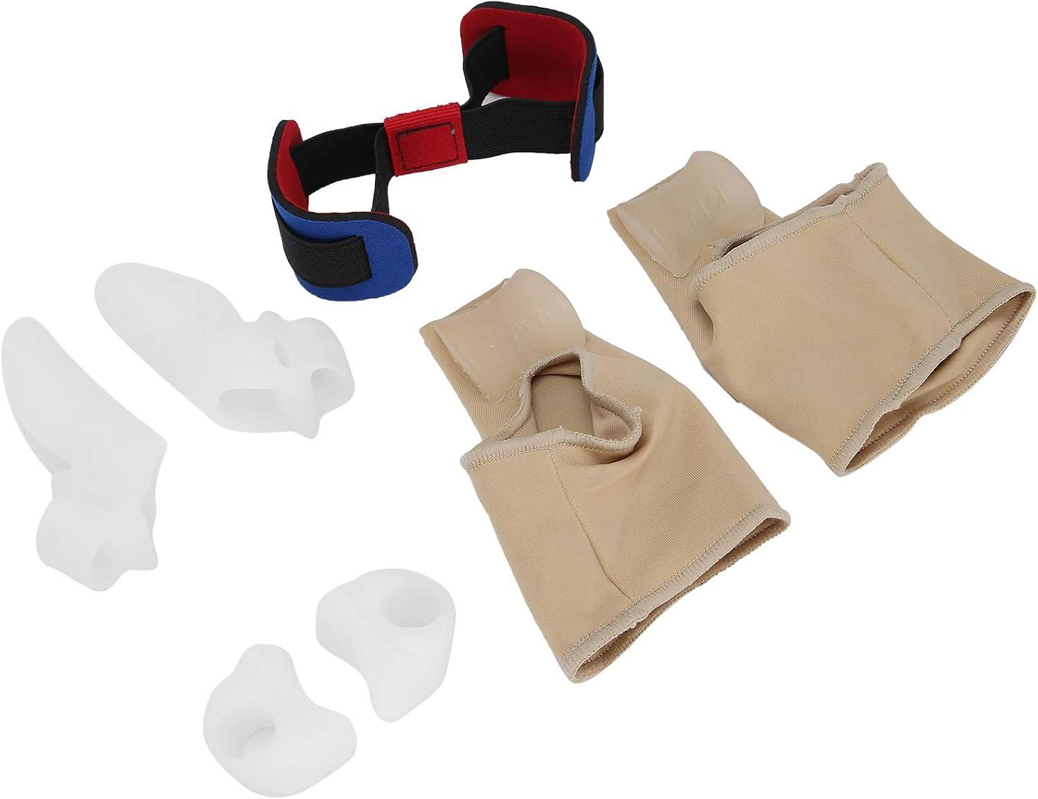 Restokki Foot Bunion Corrector Kit - High Elasticity Hallux Valgus Soft ...