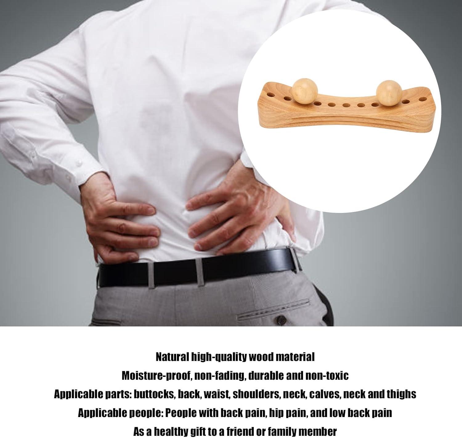 Multifunctional Wooden Massage Tools - Trigger Point Tools for ...