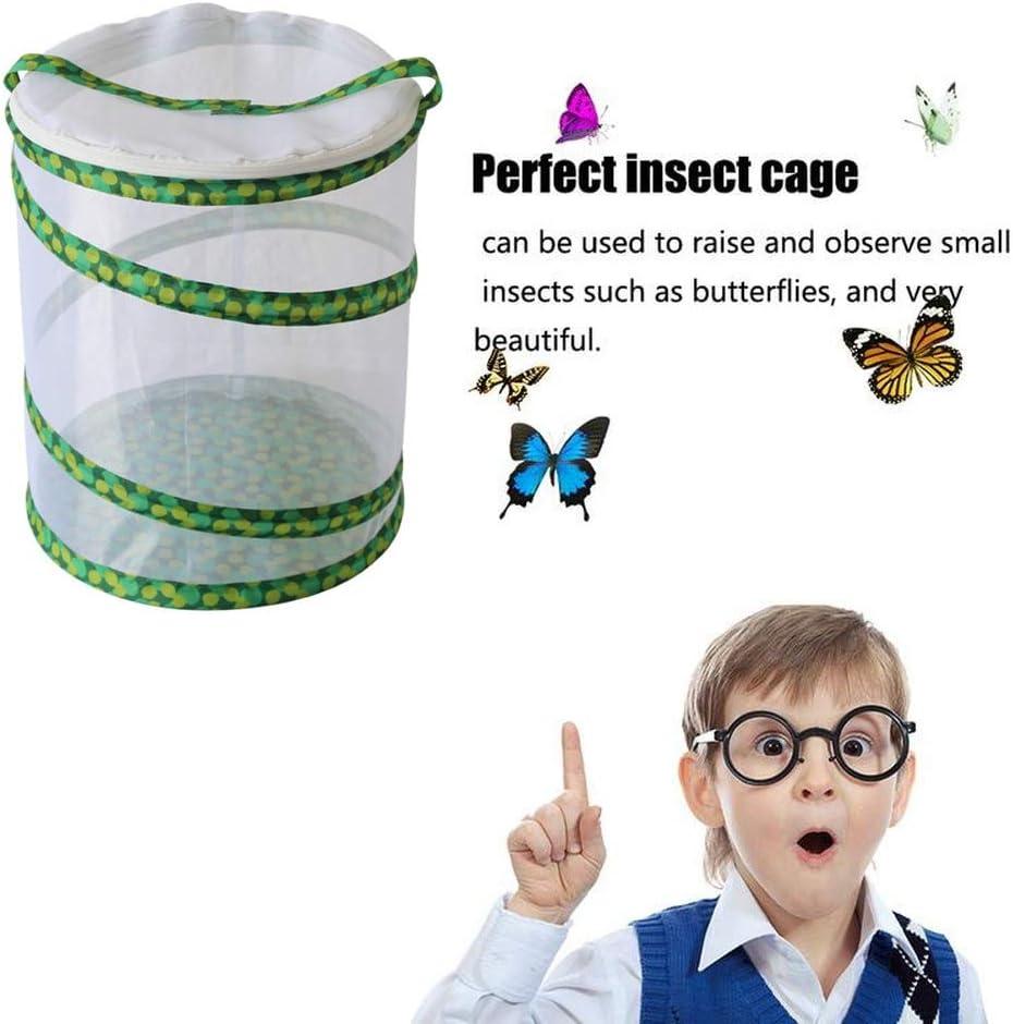 YMZ Butterfly Habitat Collapsible Bug Catcher Net Children's Insect ... YMZ Butterfly Habitat Collapsible Bug Catcher Net Children's Insect ...