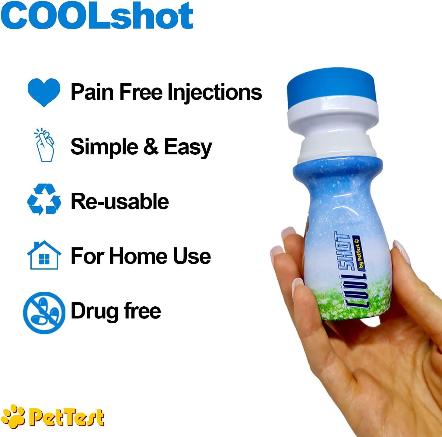 Advocate Pet Test CoolShot Dermal Numbing Device for Diabetes Testing ...