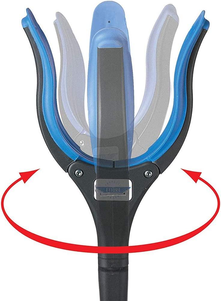 Ettore Grip'n Grab: Multi-Purpose Reach Tool with Rotating Rubber Grip ...