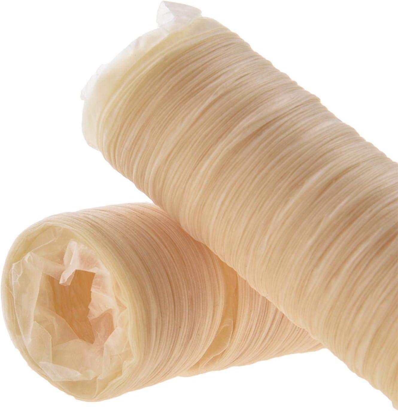 Hot Dog Casings Collagen Upgraded Premium Natural Collagen Casing ...