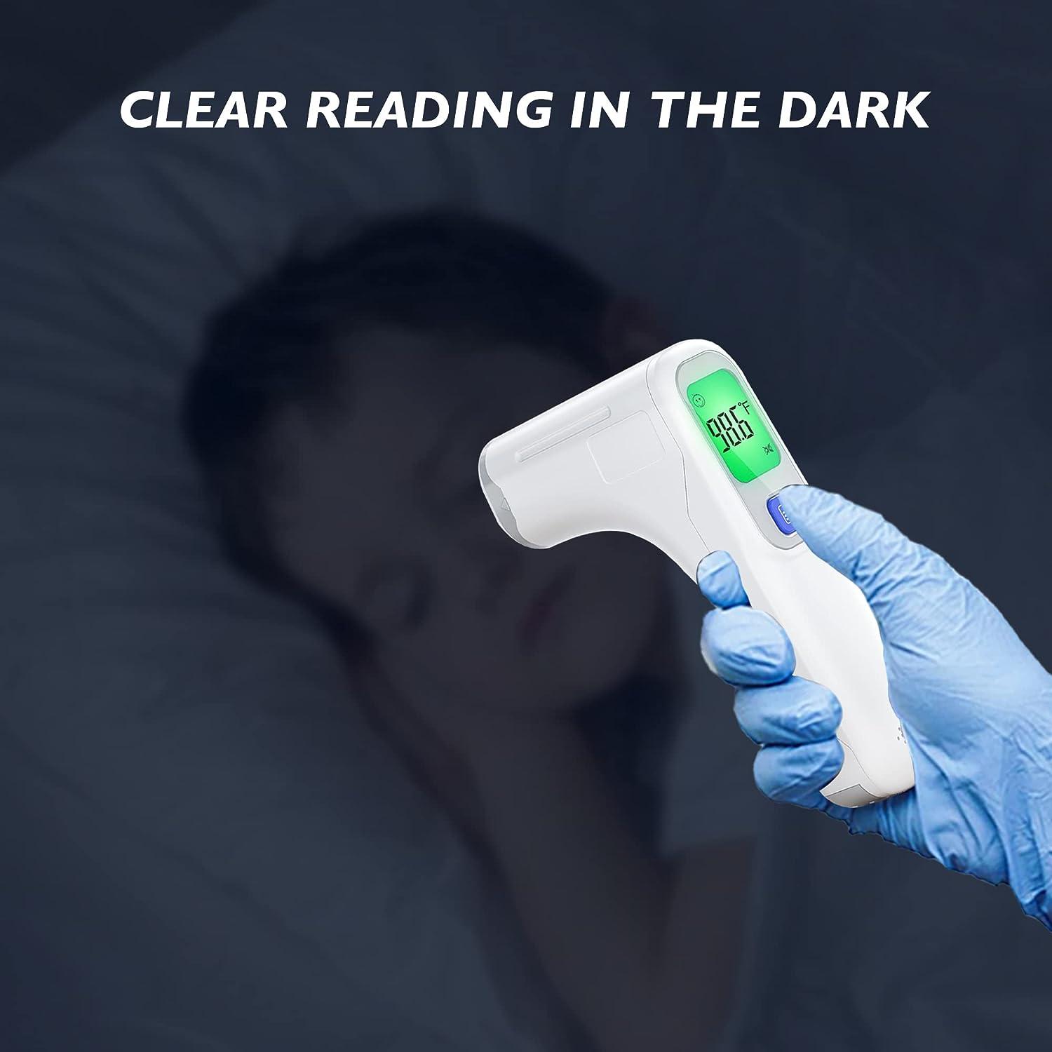 JASUN Non-Contact Infrared Forehead Thermometer - Accurate Instant ...