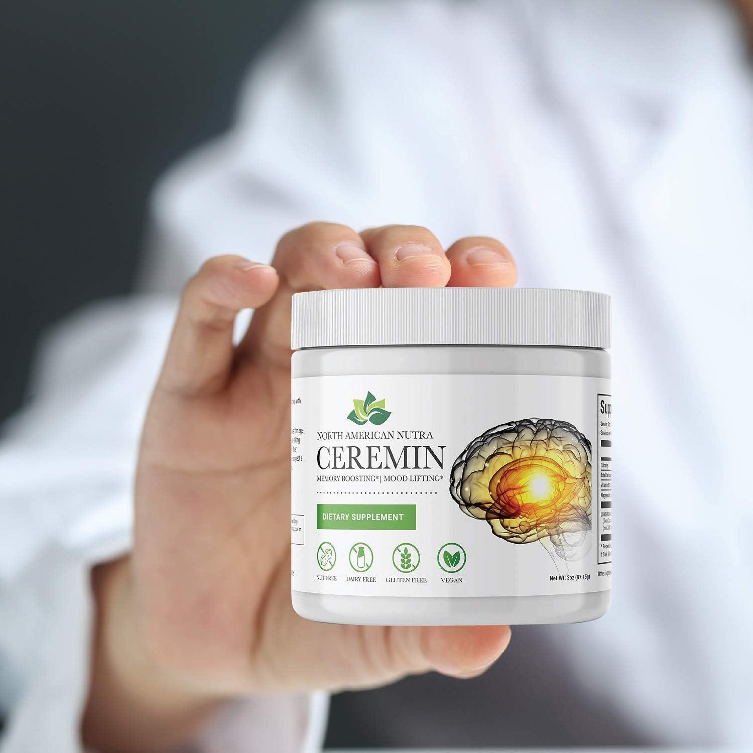 Ceremin Curcumin LongVida Supplement with Magnesium & Vitamin B12 | Buy ...