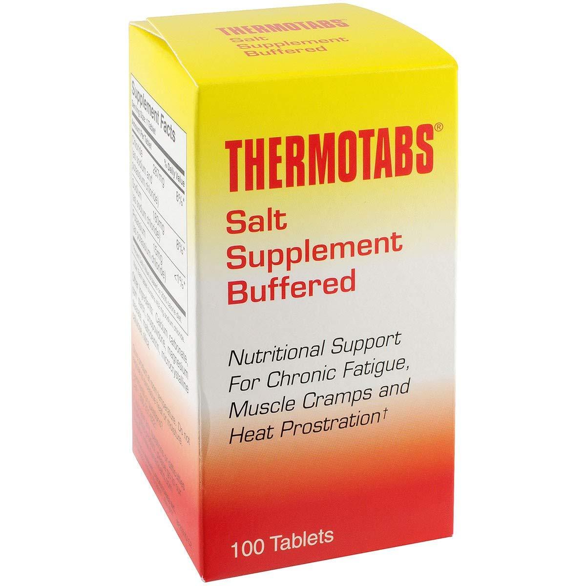 Thermotabs Buffered Salt Supplement Tablets - 100 Count | Buy Now with ...