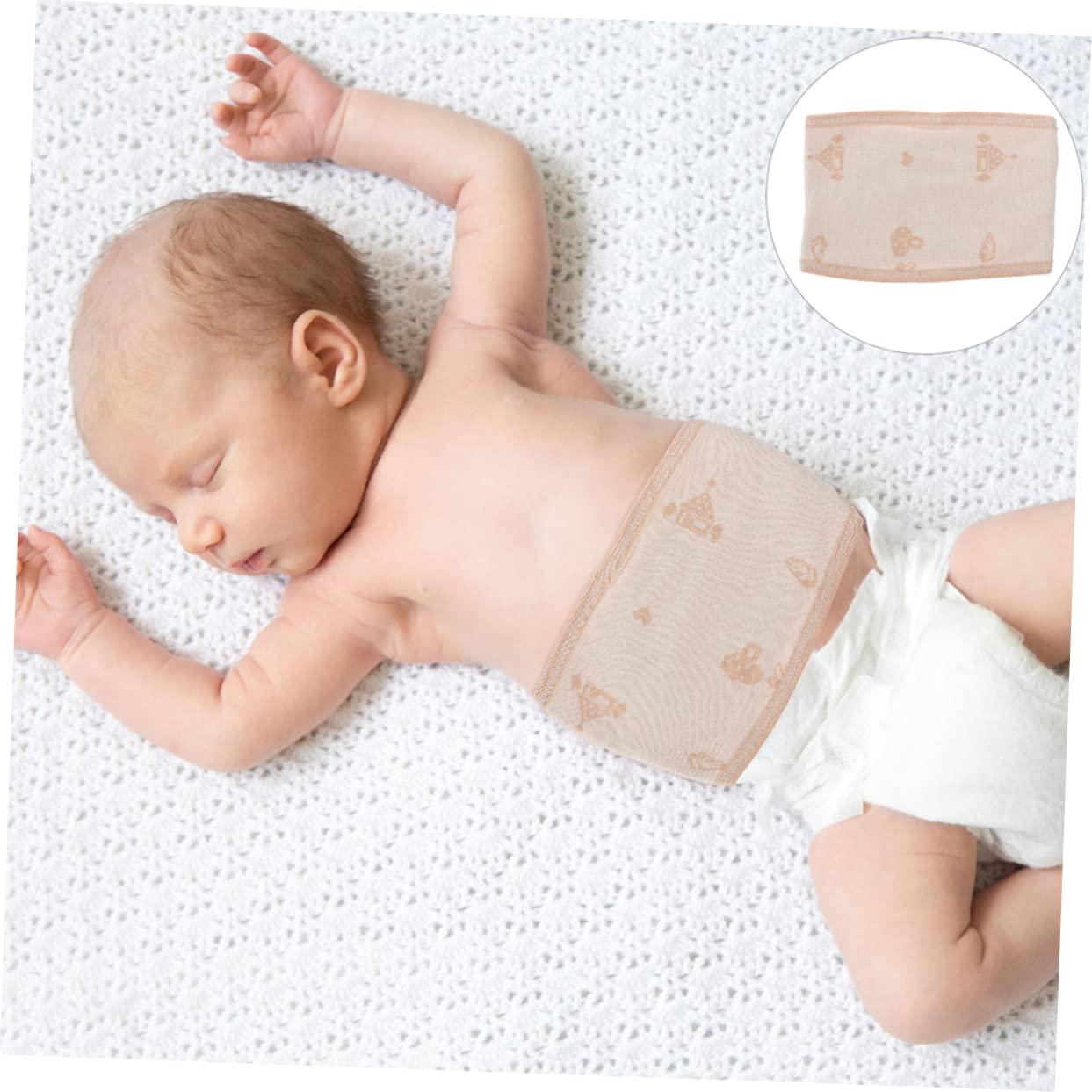 COOLHIYA 2pcs colored cotton baby belly circumference umbilicus ...