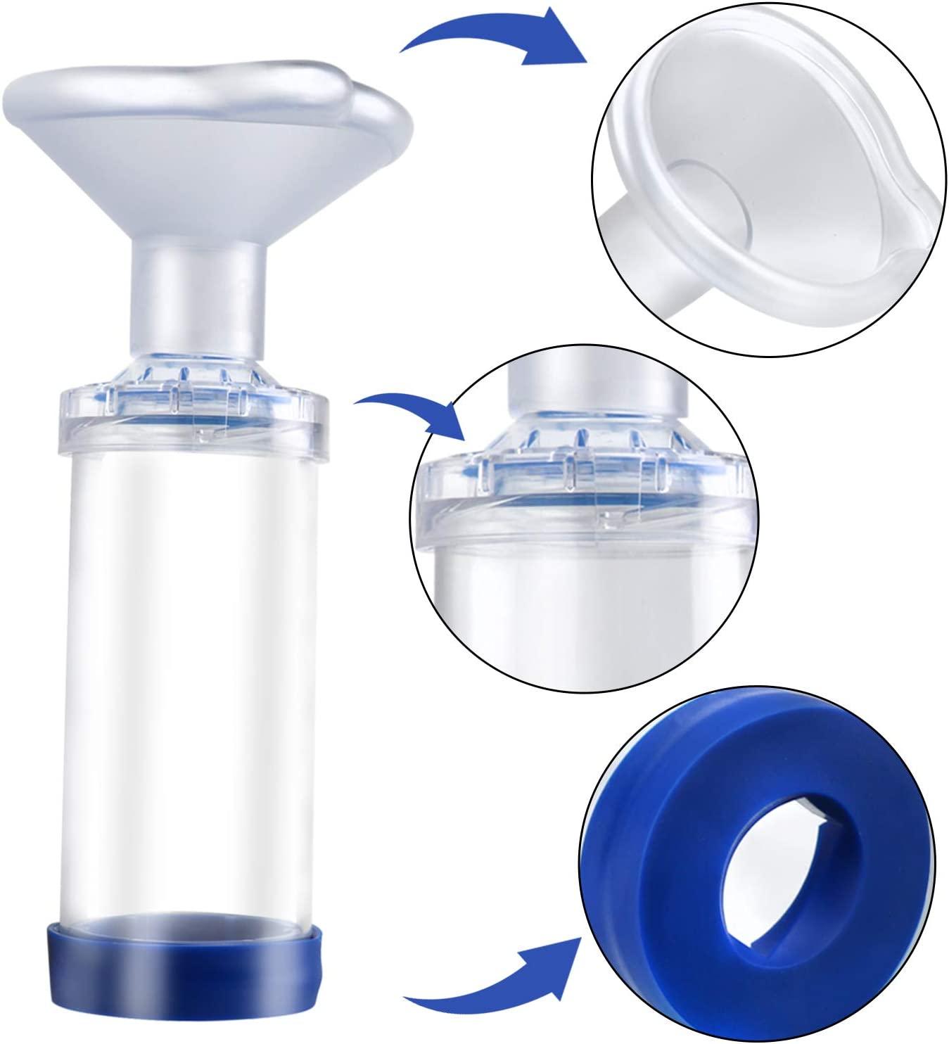 Free-Space Cat/Dog Inhaler Spacer,Feline/Cannie Aerosol Chamber Inhaler ...