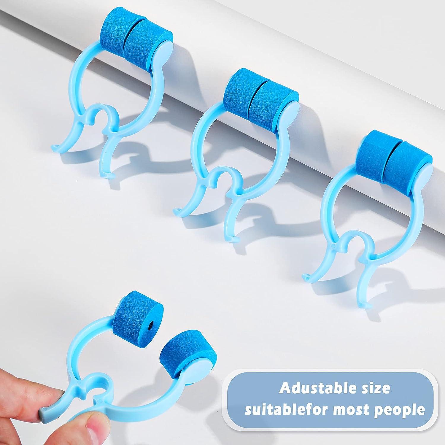 24-Piece Plastic Nose Clips for Nose Bleed, Snoring, Swimming - Green ...