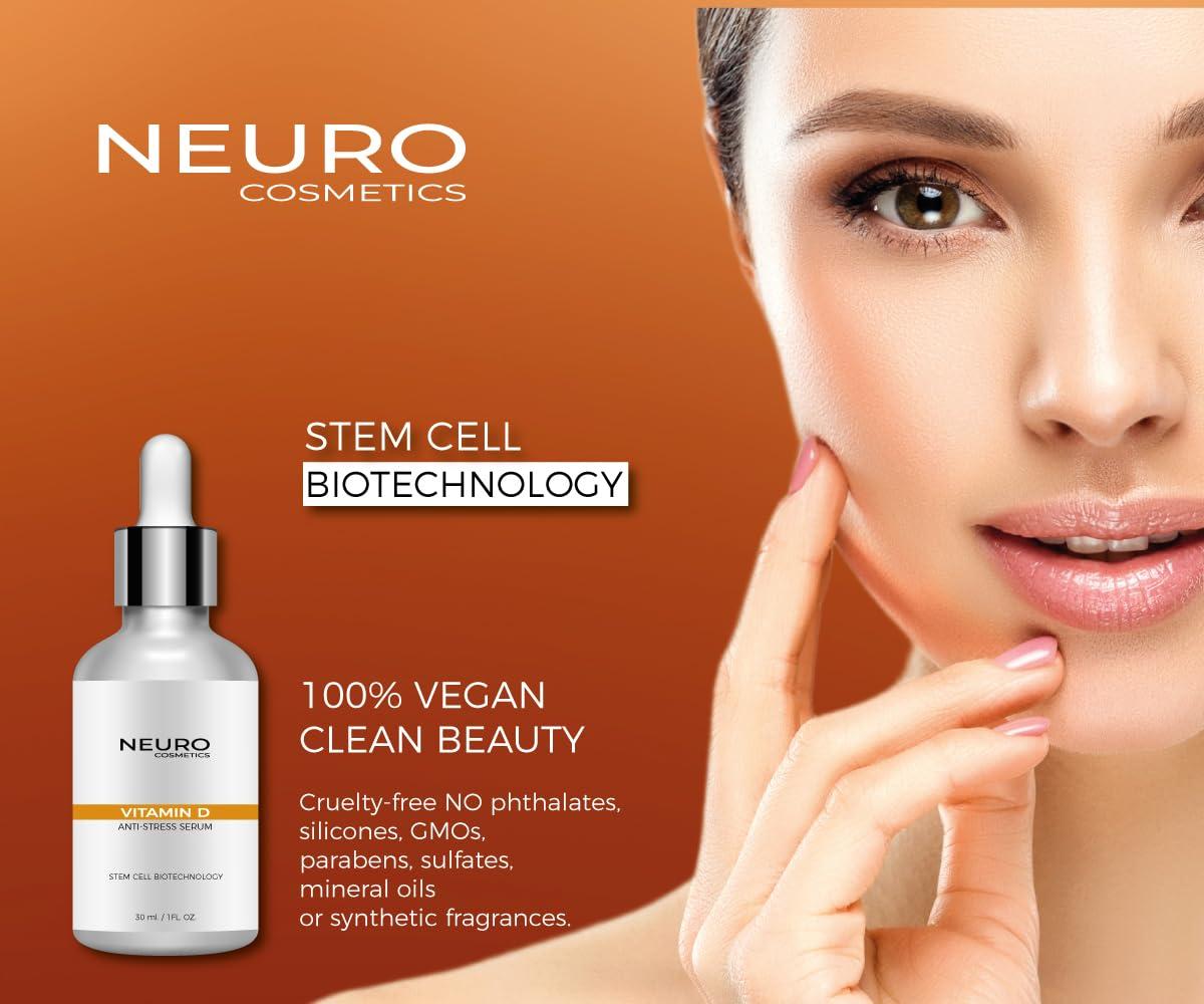 Neuro Vitamin D Anti Stress Serum - Achieve Radiant Skin Tone ...