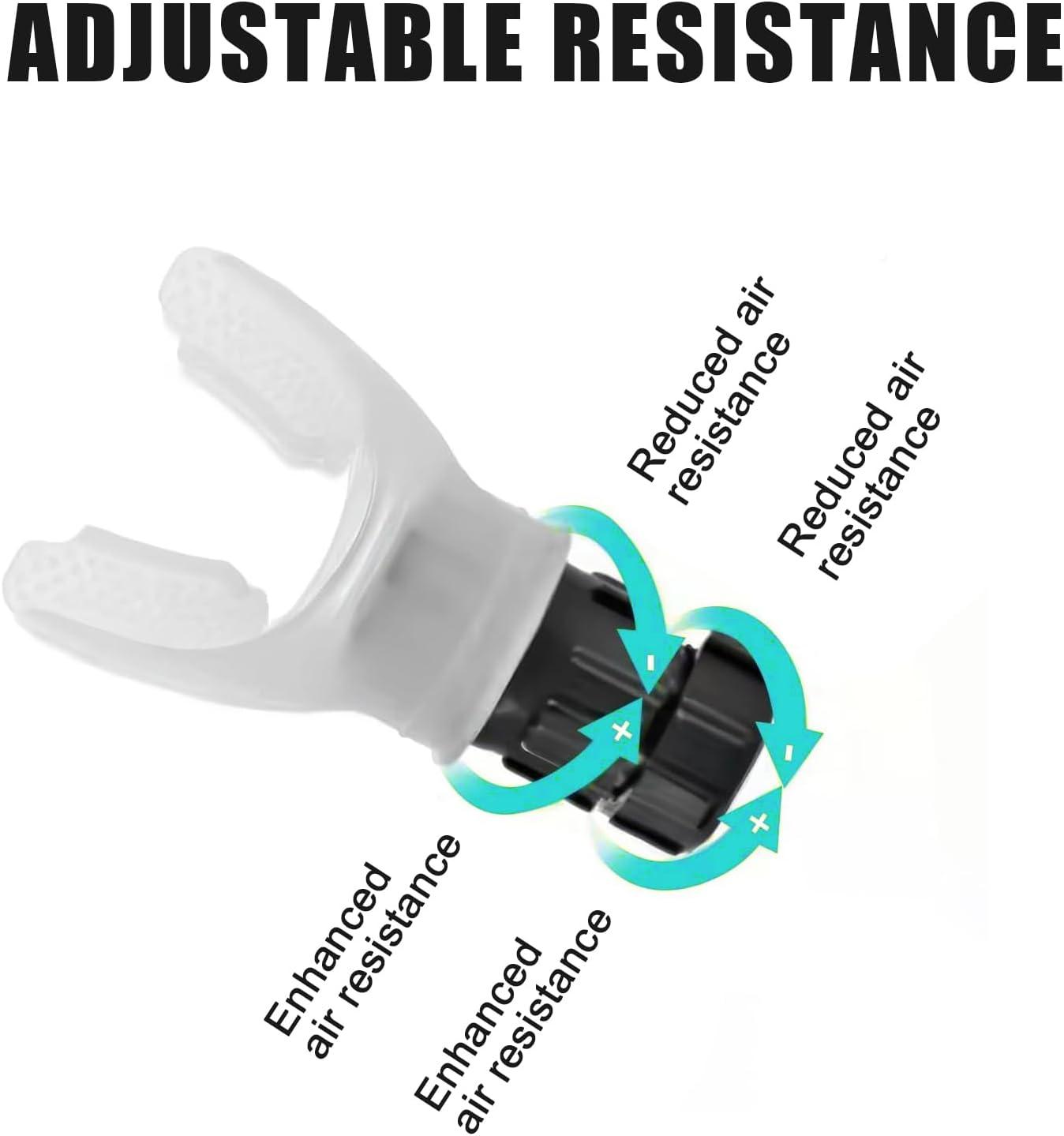 Breathing Trainer Iron Lung Breath Trainer Improve Lung Capacity ...