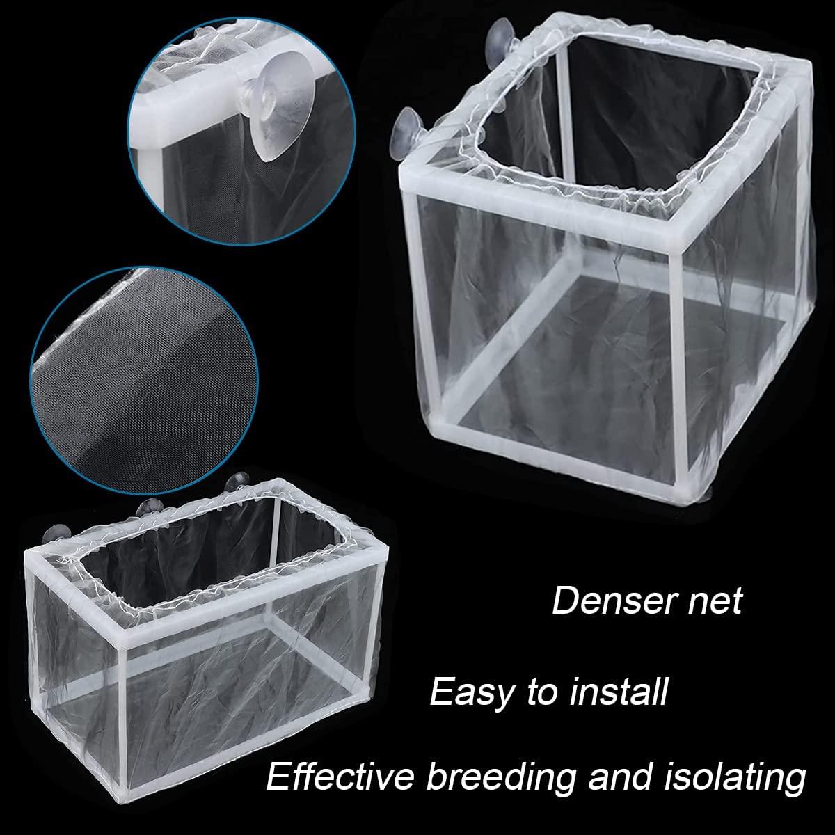 Aquarium Fish Breeder Box Set - 2 Pack, Small & Big Size | Fish ...