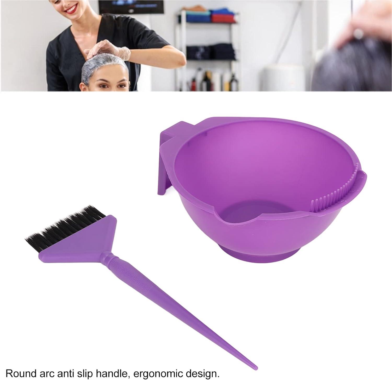 Hair Dye Bowl and Brush Set - Professional Hair Coloring Kit for Home ...