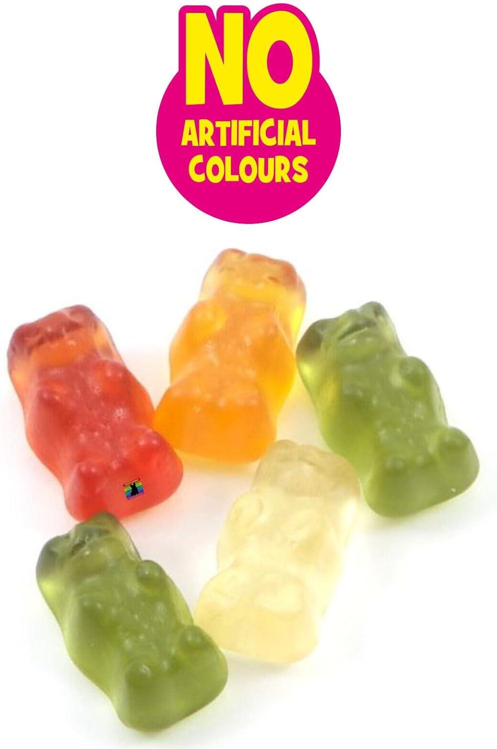Haribo Goldbears Candy Fruit Jelly Gold Gummy Bear Sweet kid Treat Tub ...