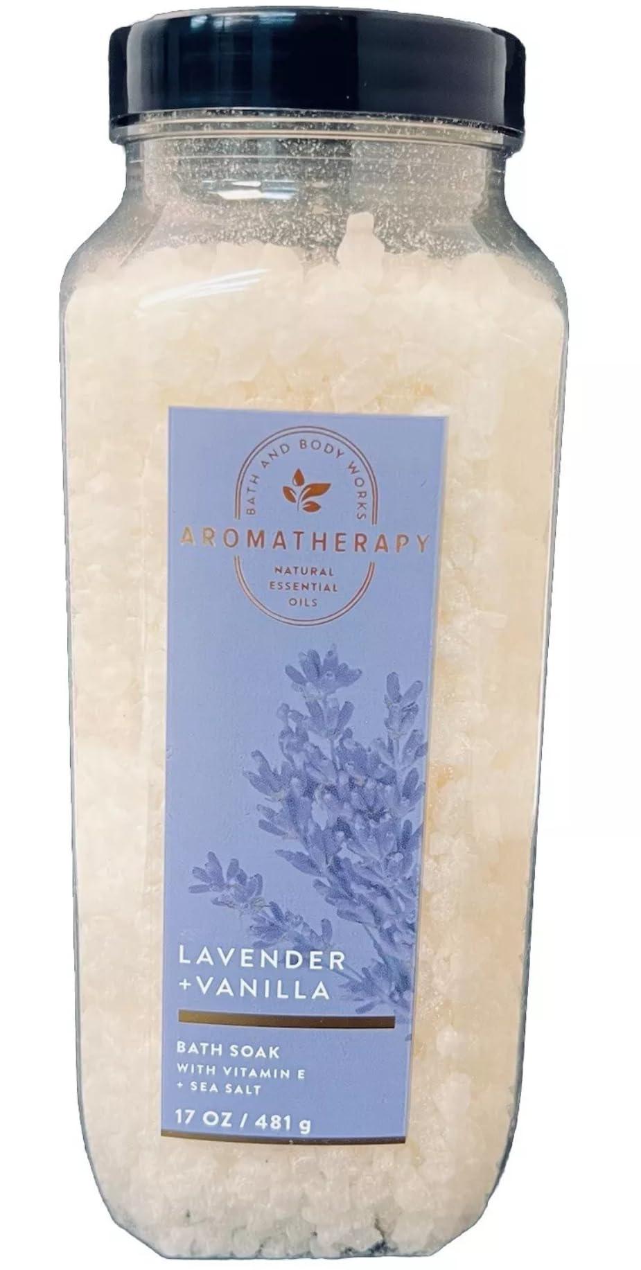 aromatherapy bath soak