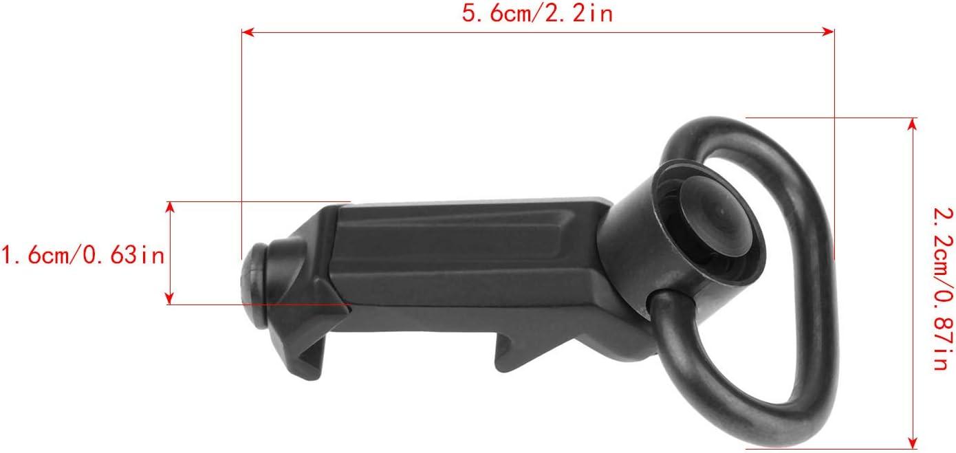 Buy Mtsooning Tactical QD Swivel Loop - Quick Release & Rail Sling ...