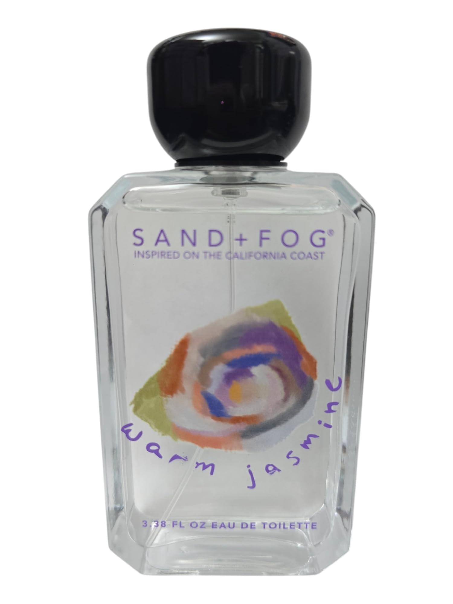 Sand and Fog Warm Jasmine Eau De Toilette 3.38 Fl Oz / 100 ML Unboxed ...