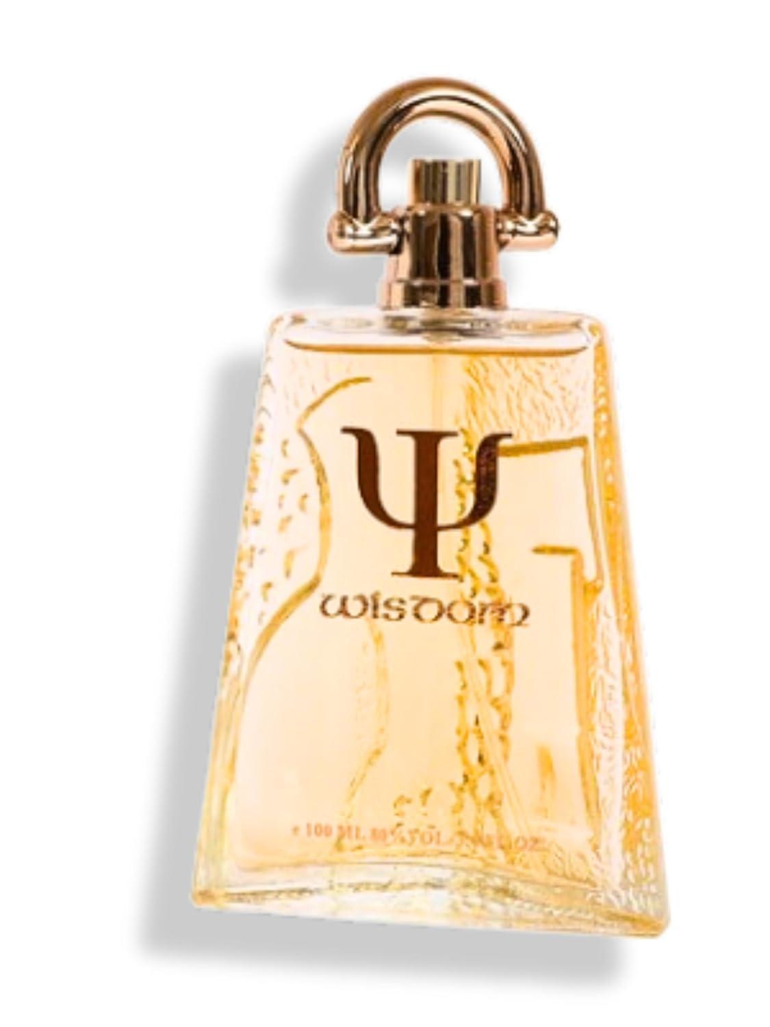 WISDOM POUR HOMME EAU DE PARFUM 3.4 FL.Oz. Amber Woody fragrance for ...
