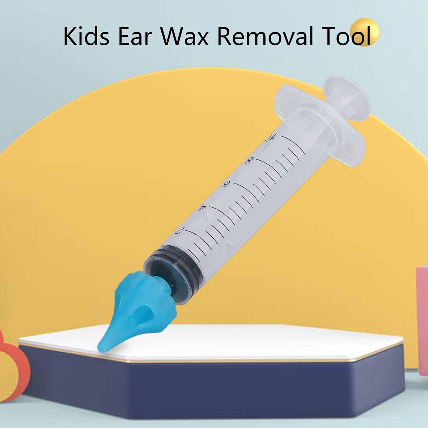 Kids Earwax Remover Syringe - Easy to Use, Lightweight 4-Piece Set ...