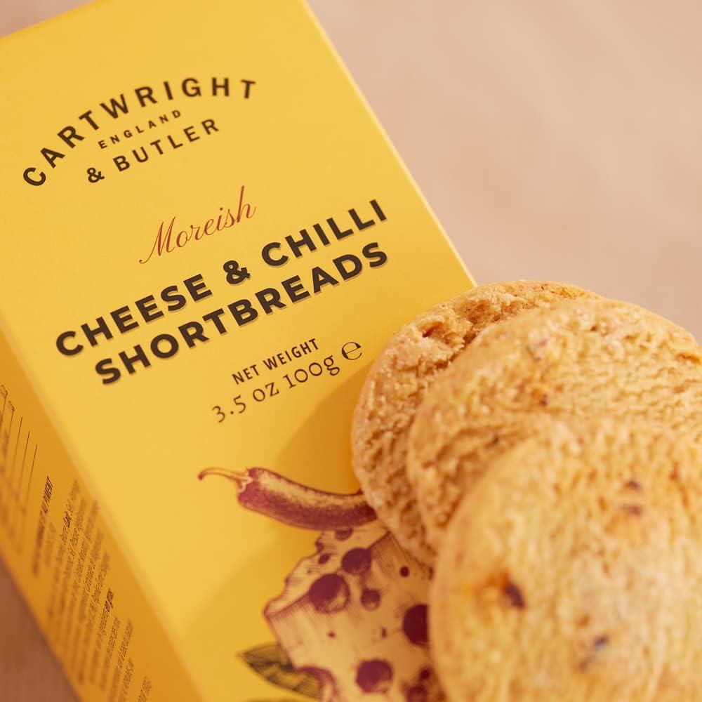 Cartwright & Butler | Cheese & Chilli Shortbreads In Carton | Buy Now ...