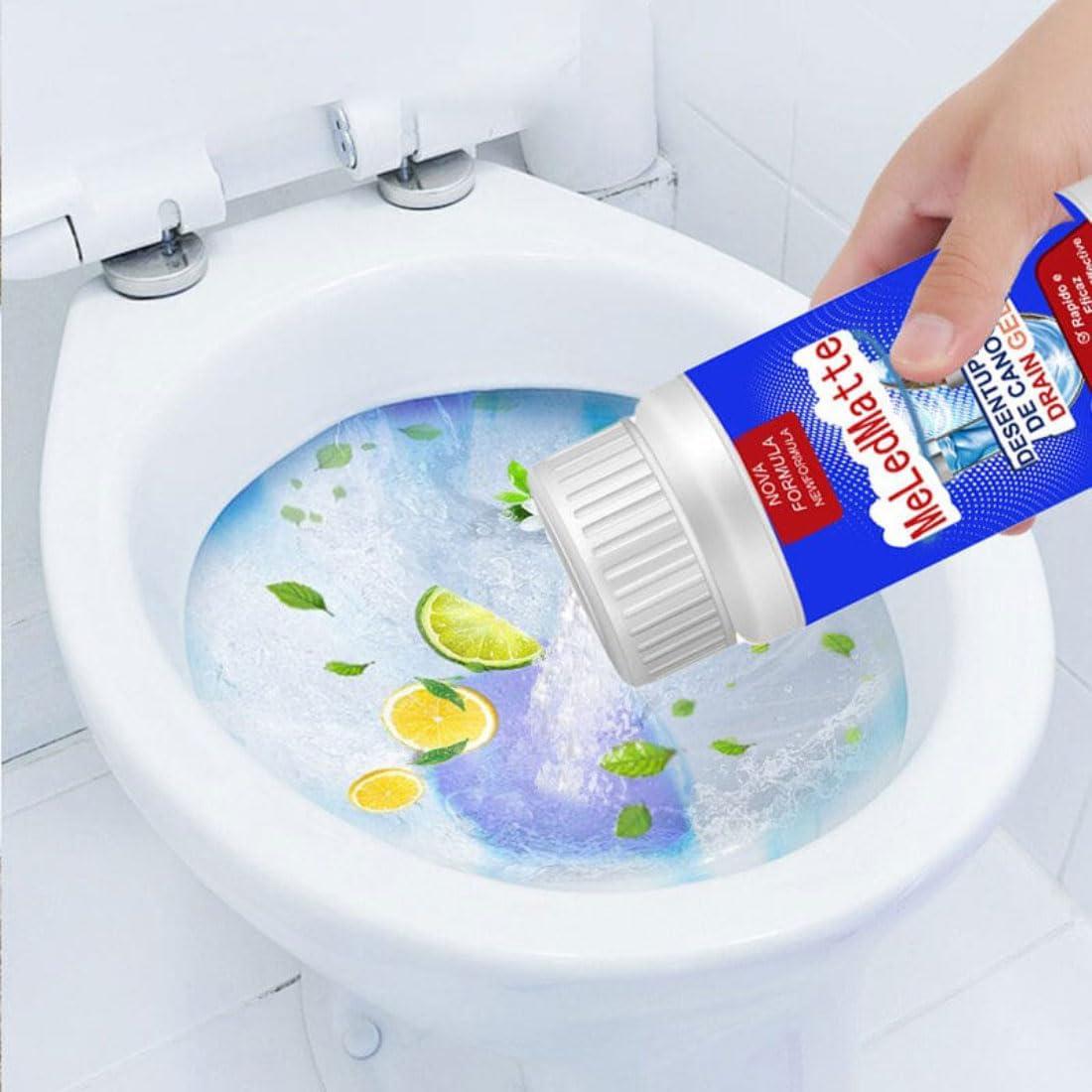 Toilet Unclogging Deodorizer Powerful Pipe Dredging Agent Sink and ...
