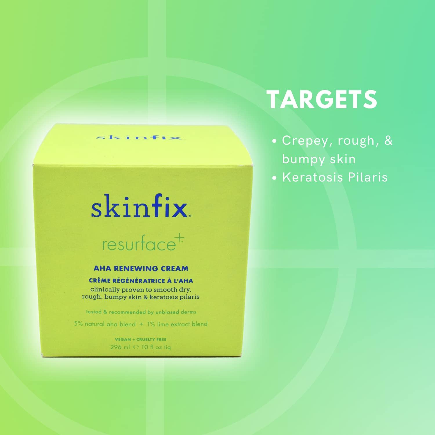 SkinFix Resurface AHA Renewing Cream 10 oz - SkinFix Official Site ...
