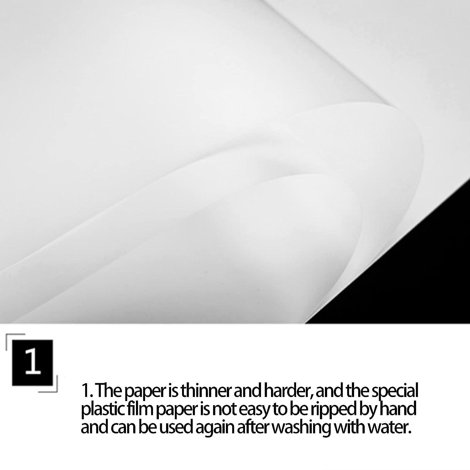 100Pcs Hair Wraps Hair Dye Paper - Professional Coloring Sheet for ...