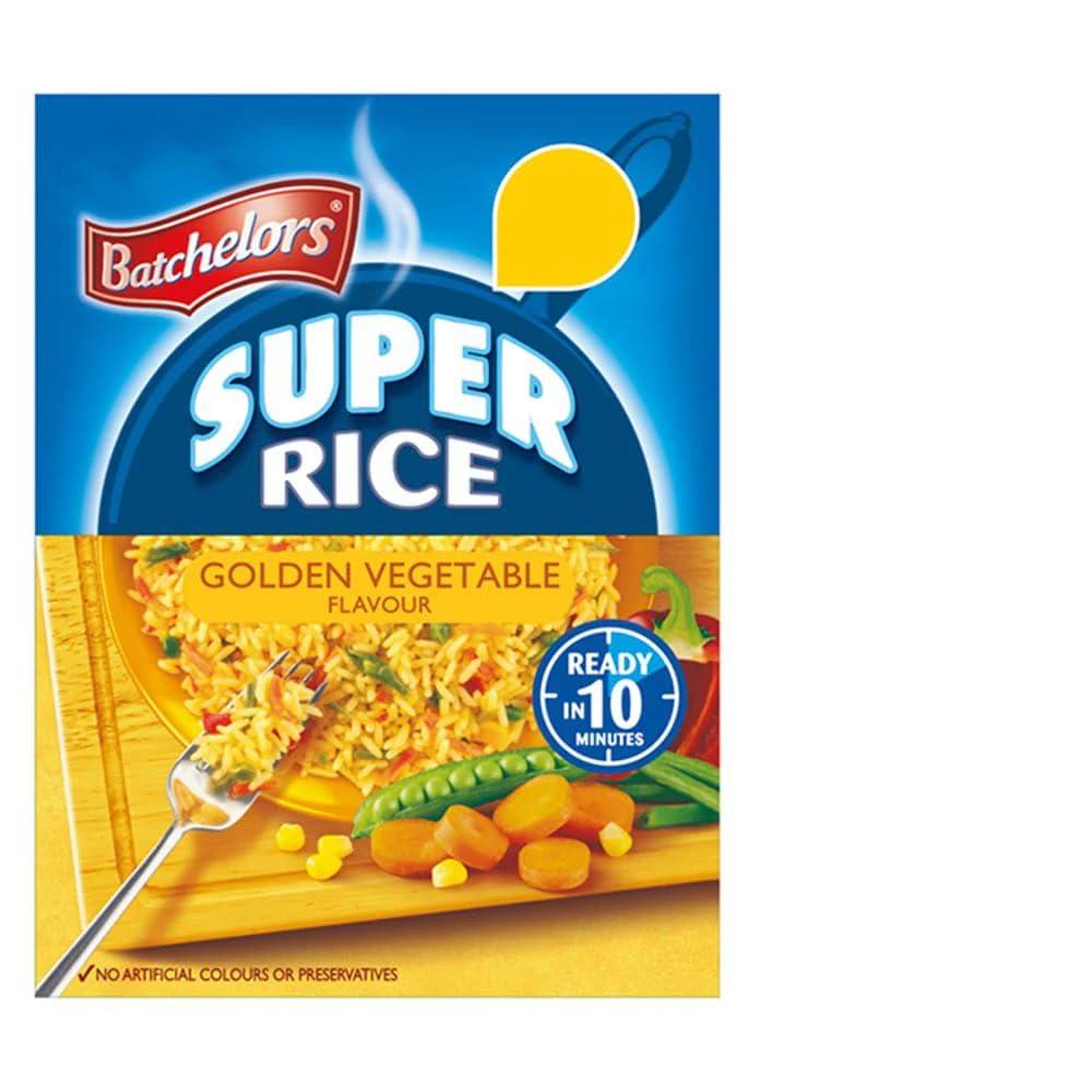 MASBatchelors Super Rice Golden Vegetable Flavour 90g-Food | Buy Now ...