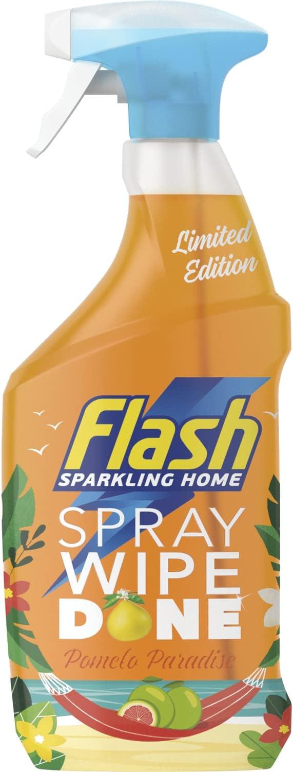 Flash Sparkling Home Multi-Surface Cleaner Spray 800ml Pomelo Paradise ...