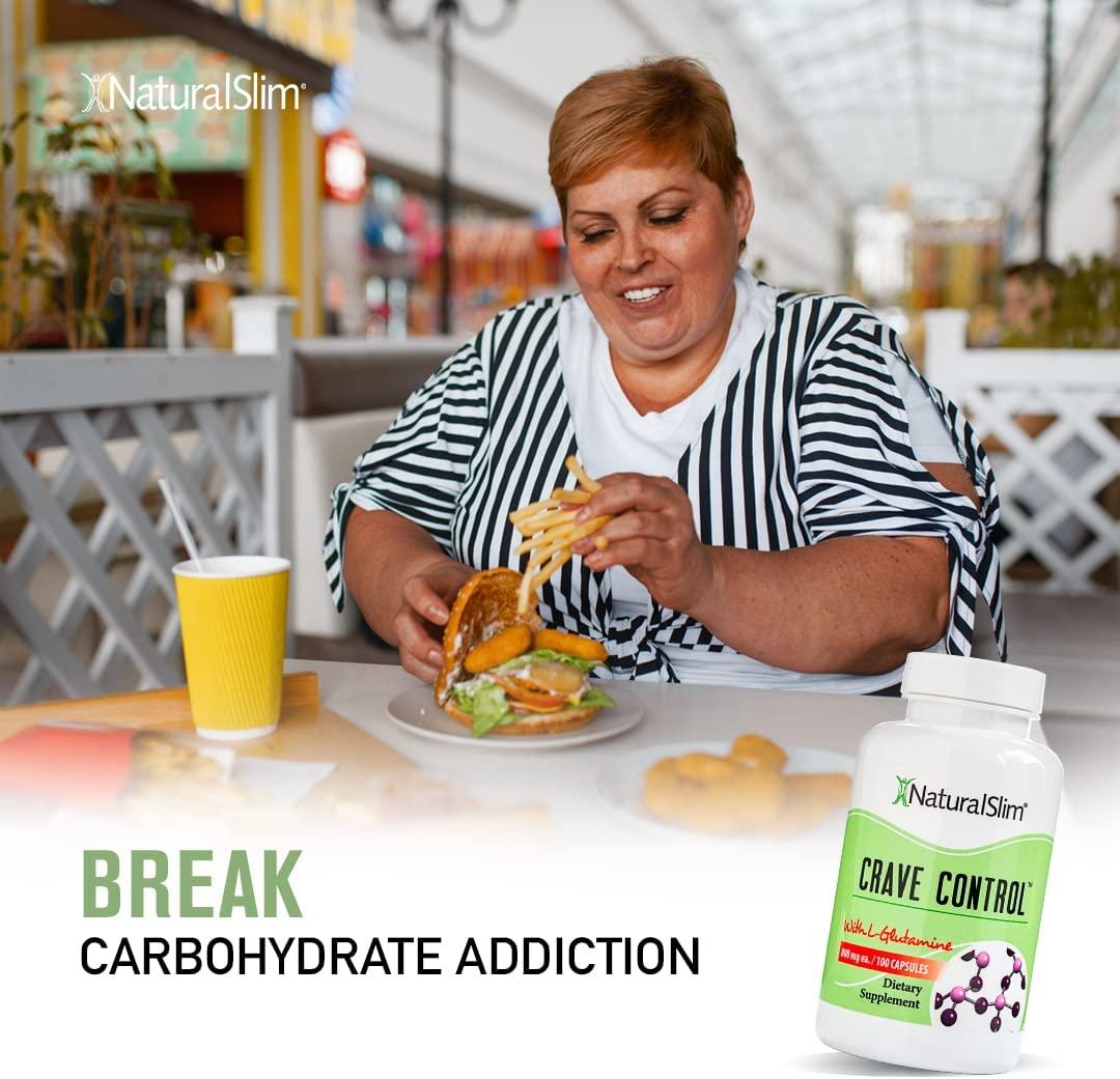 NaturalSlim Crave Control - Stop Sugar Cravings, Boost Energy ...