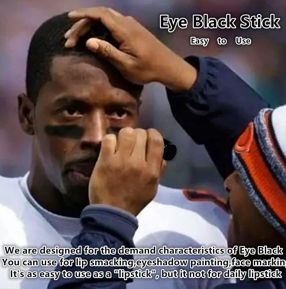 Go Ho Eye Black Stick for Sports - Easy to Apply Face Paint for ...