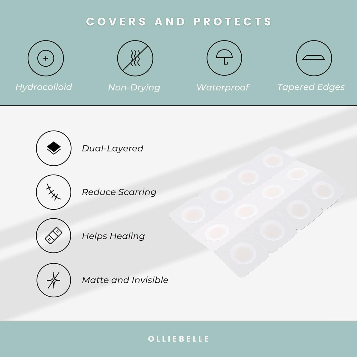 SMARTMED Cover Dot Acne Care (120 Dots) Hydrocolloid Skin Blemish ...