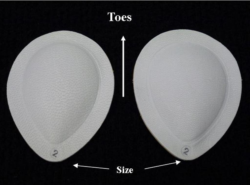 Pedag Drop Leather Pelotte - Ideal Foot Support & Upholstery for Size ...