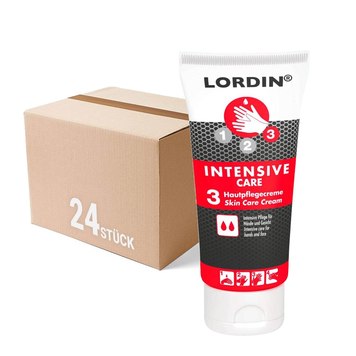 LORDiN Intensive Care Skin Care Cream - 2.4L for Dry Stressed Skin ...