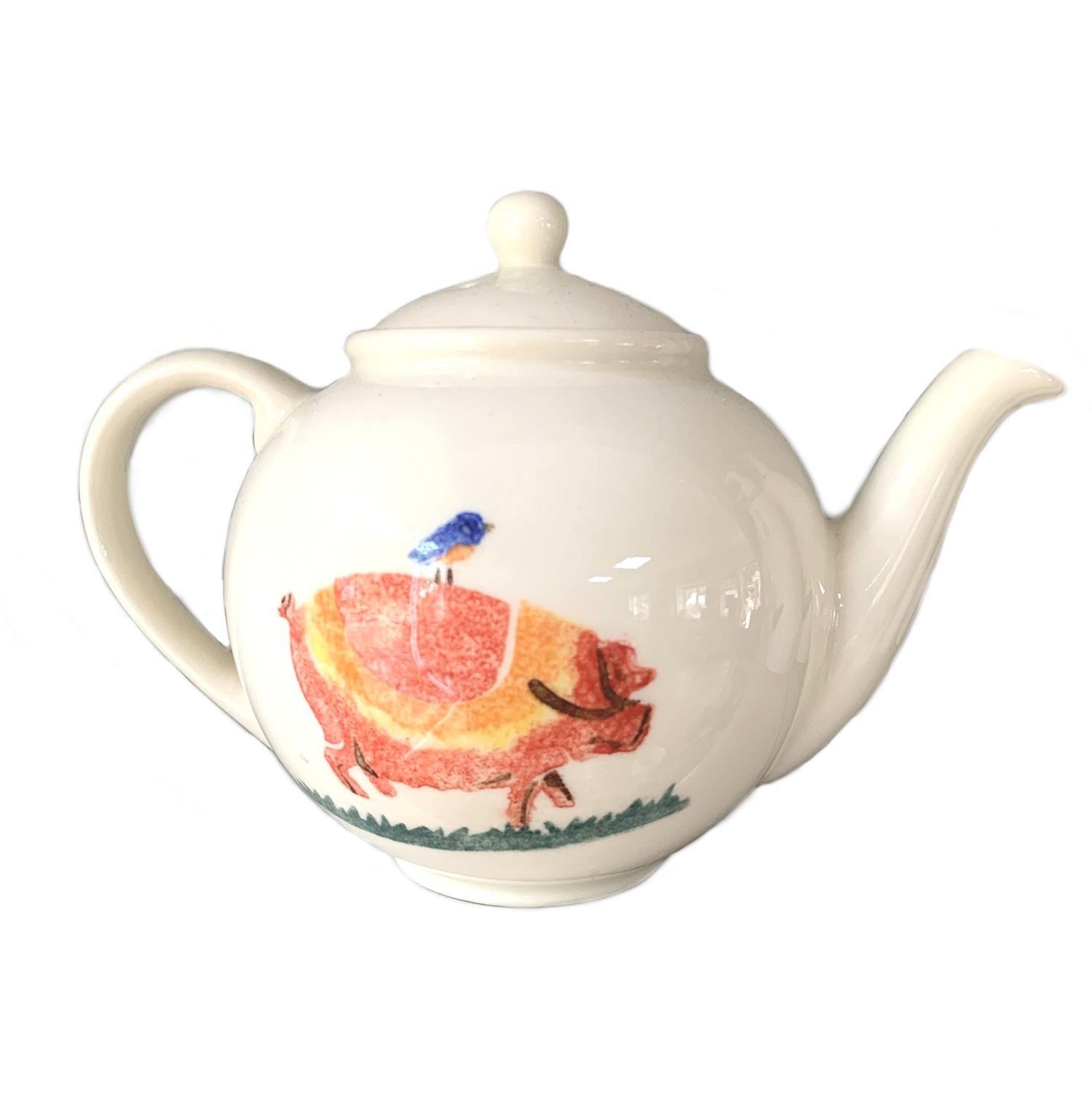 Pig Tea Pot | Buy Now with Express International Delivery | GoSupps.com