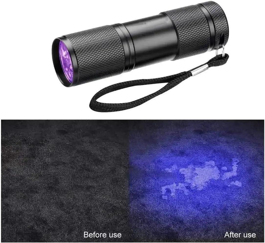 Handy UV Torch Ultraviolet Light Torch LED Torch UV Flashlight Mini UV ...