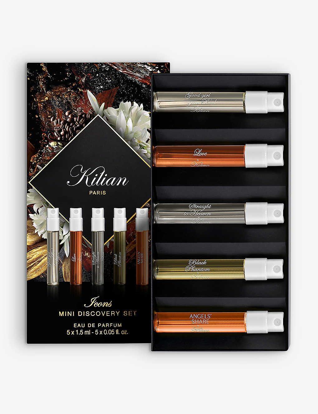 Kilian Paris Icons Mini Discovery Set (5 x 1.5ml - 5 x 0.05 fl oz ...