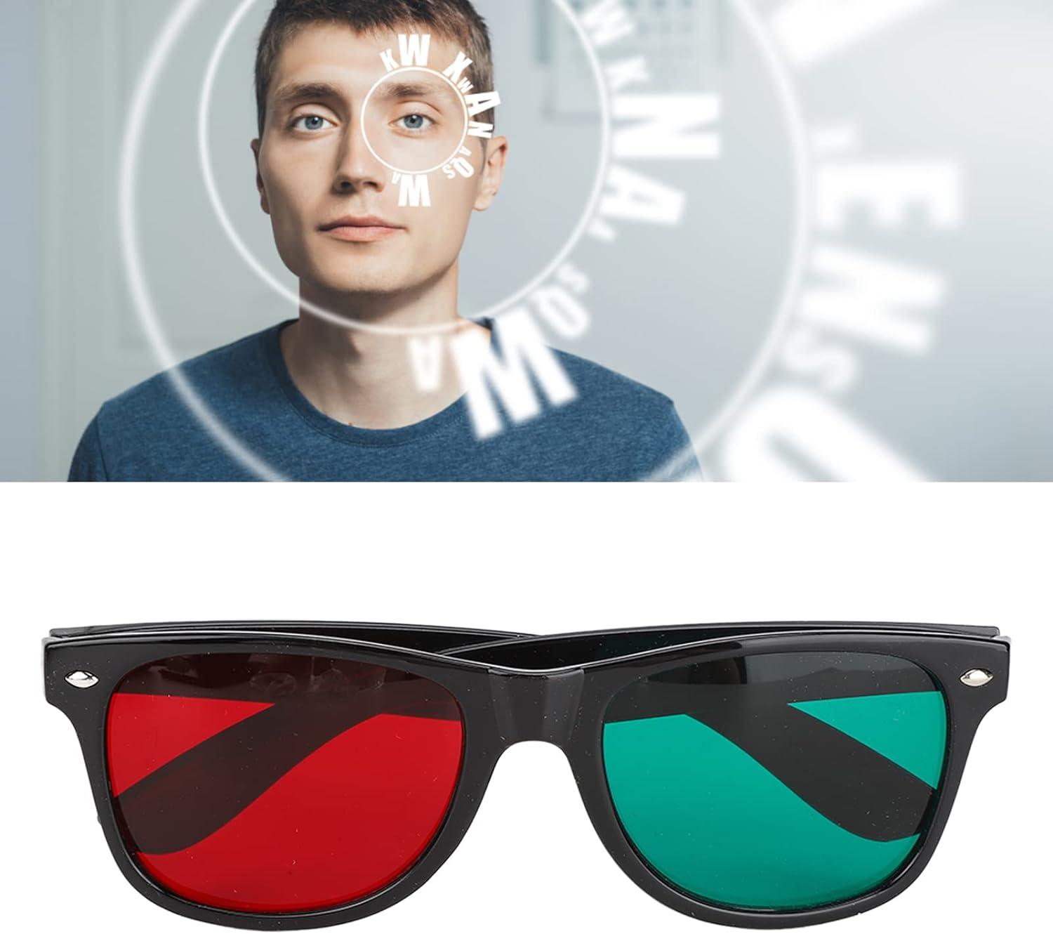 Buy Red-Green Vision Training Glasses for Adults | Amblyopia ...