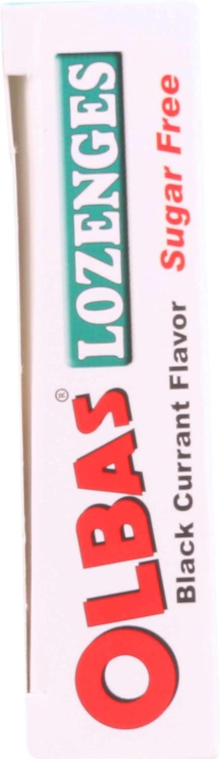 Olbas Sugar Free Cough Drops Lozenges 24 Count: Soothing Relief for ...