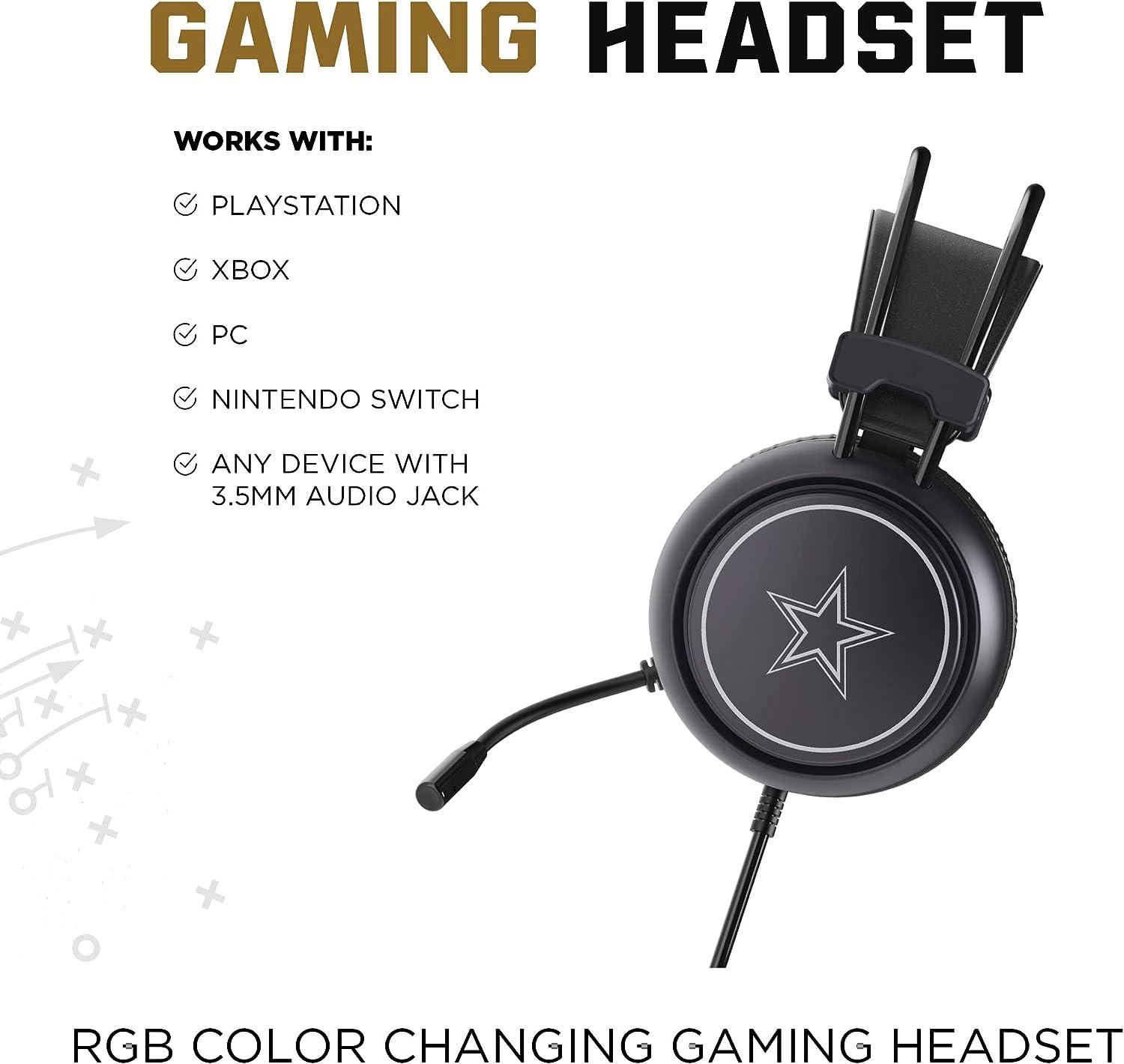 SOAR NFL Wired Gaming Headset - Kansas City Chiefs Team Color | Buy Now ...