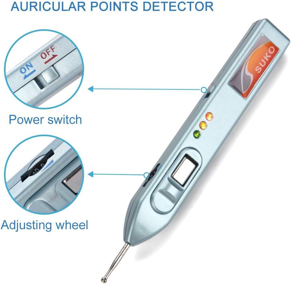 Buy Ear Point Detector - Automatic Ear Detection Pen for Acupressure ...