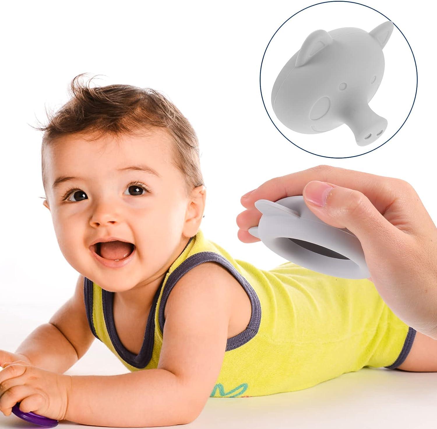 Beavorty Baby Silicone Chest Percussion Cup - Grey | Phlegm & Mucus ...